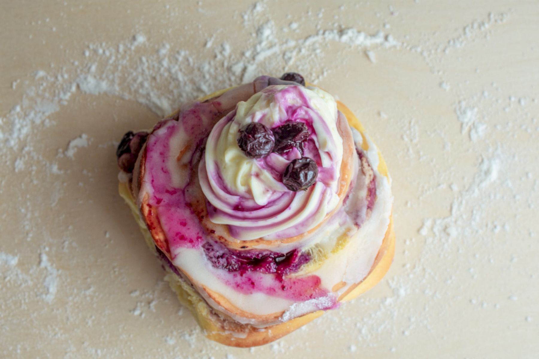 Blueberry Cheesecake ScRoll - ScRoll Queen